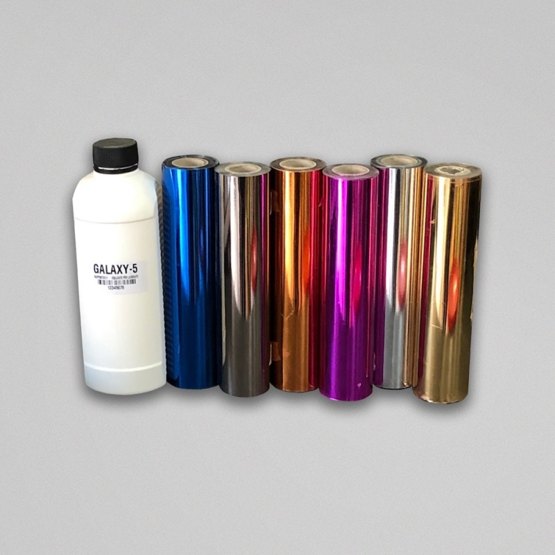 Kit Laminato Metallico Decot Lux + Primer Adesivo